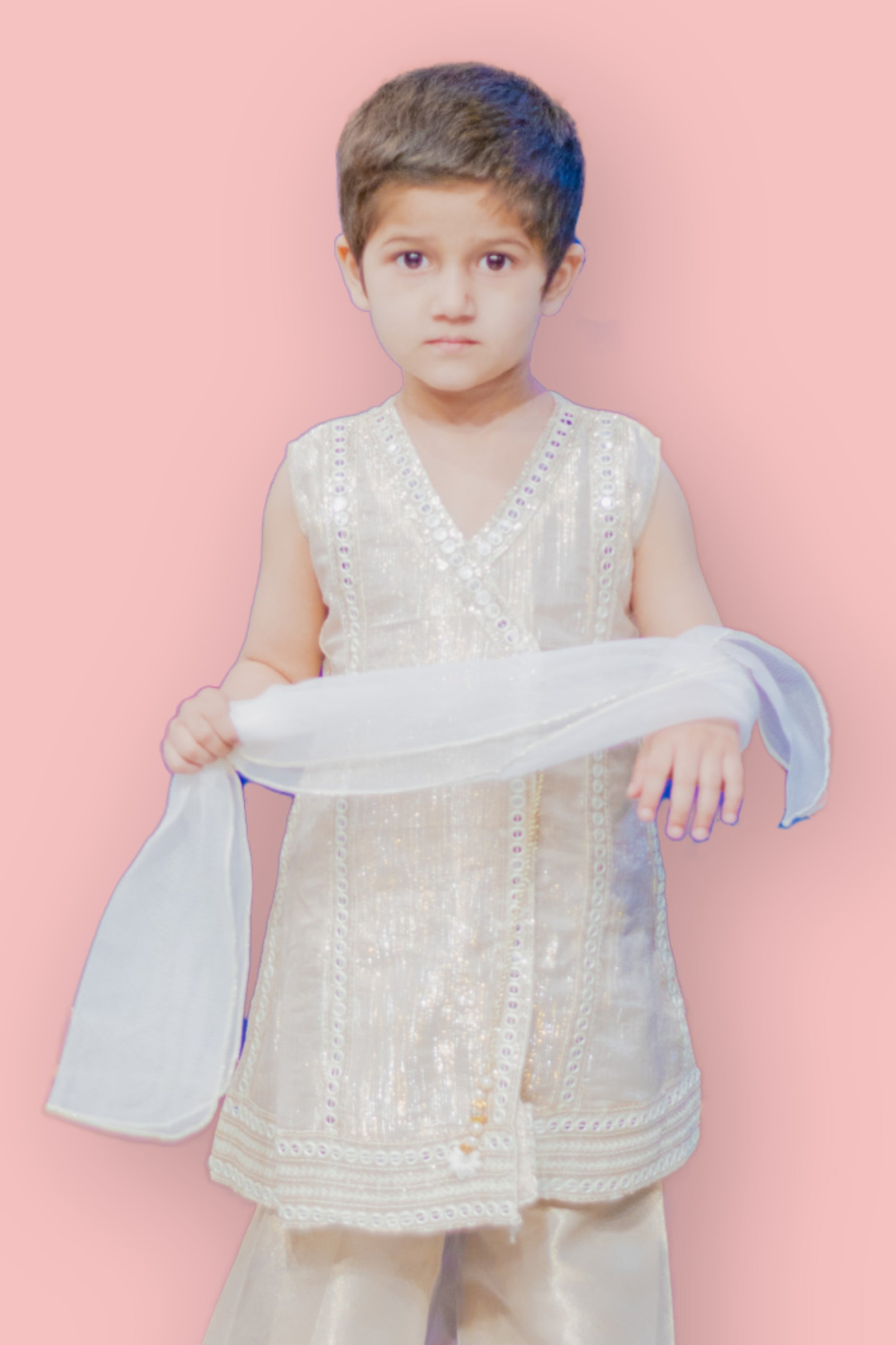 Girls Stitched Festive 3 Piece 128 R18 – Bonanza Satrangi Canada