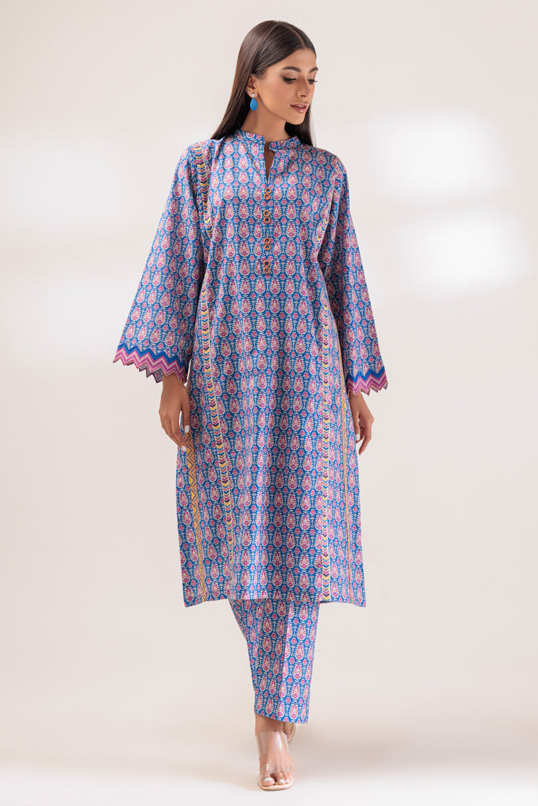 BLUE-KHADDAR-2 PIECE (WS6232P08) B-152 – Bonanza Satrangi Canada